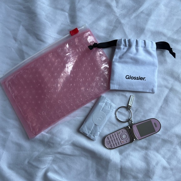 Glossier | Accessories | Limited Edition Glossier La Keychain Exclusive ...
